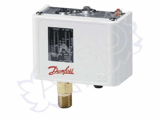 Arbo Iberica. PRESS,DANFOSS KPI35 -0,2 - 8 BAR
